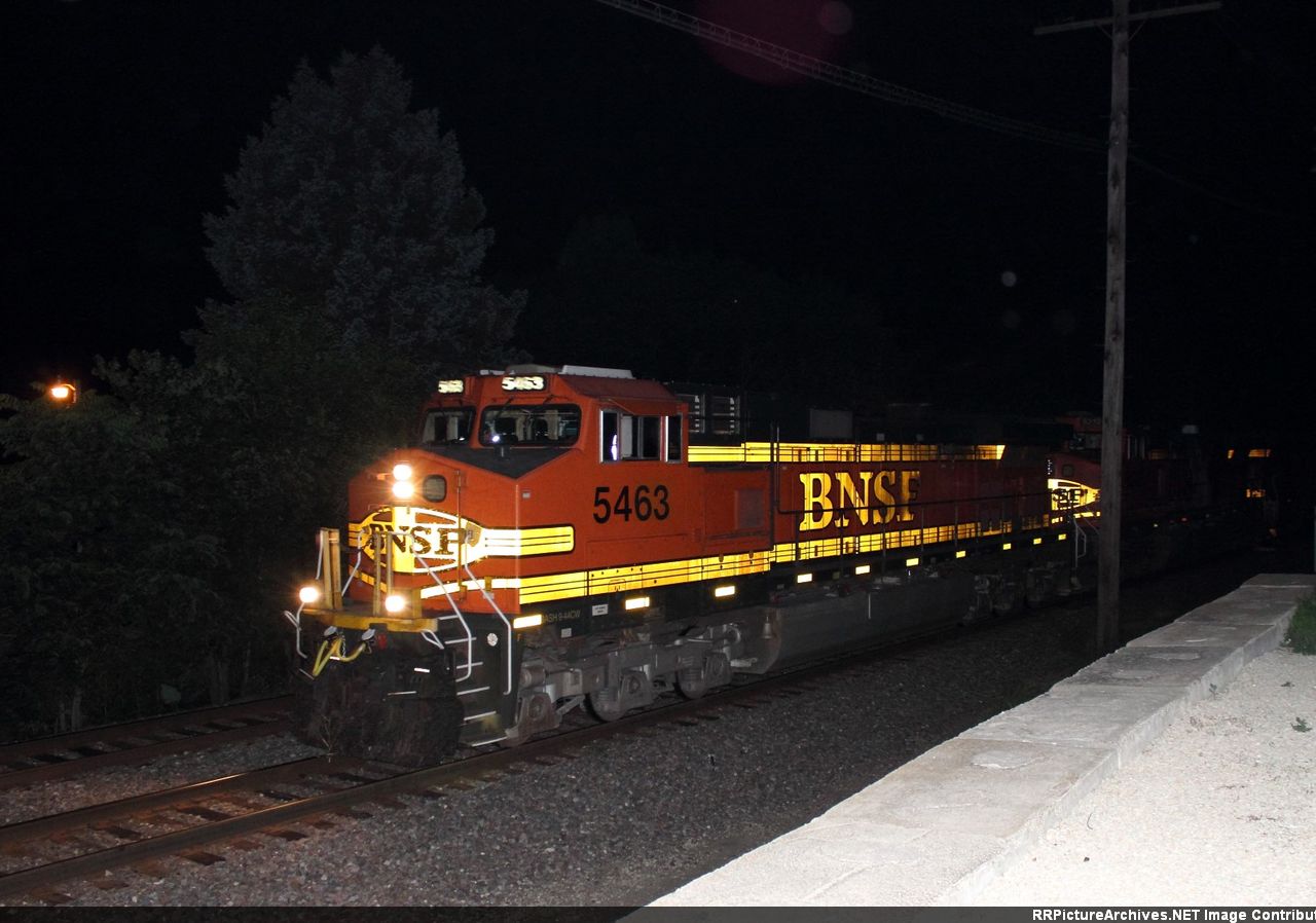 BNSF 5463 5212
